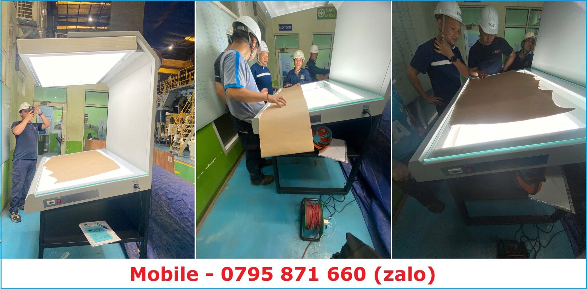 Bàn đèn kiểm tra màu CC120-C, Bàn đèn soi màu giấy, vải, bao bì - HiltekHiltek – Thiết bị công nghệ